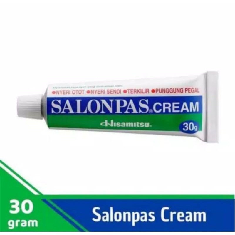 SALONPAS CREAM PAIN RELIEF MASSAGE SORE AREA | Shopee Philippines