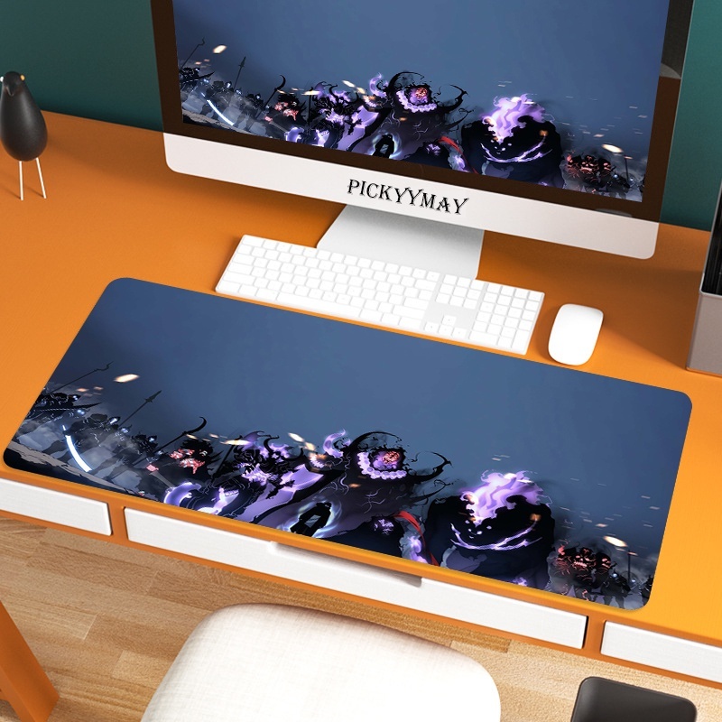 Solo Leveling 90x40cm XL Lockedge Large Gaming Mouse Pad Computer Gamer ...