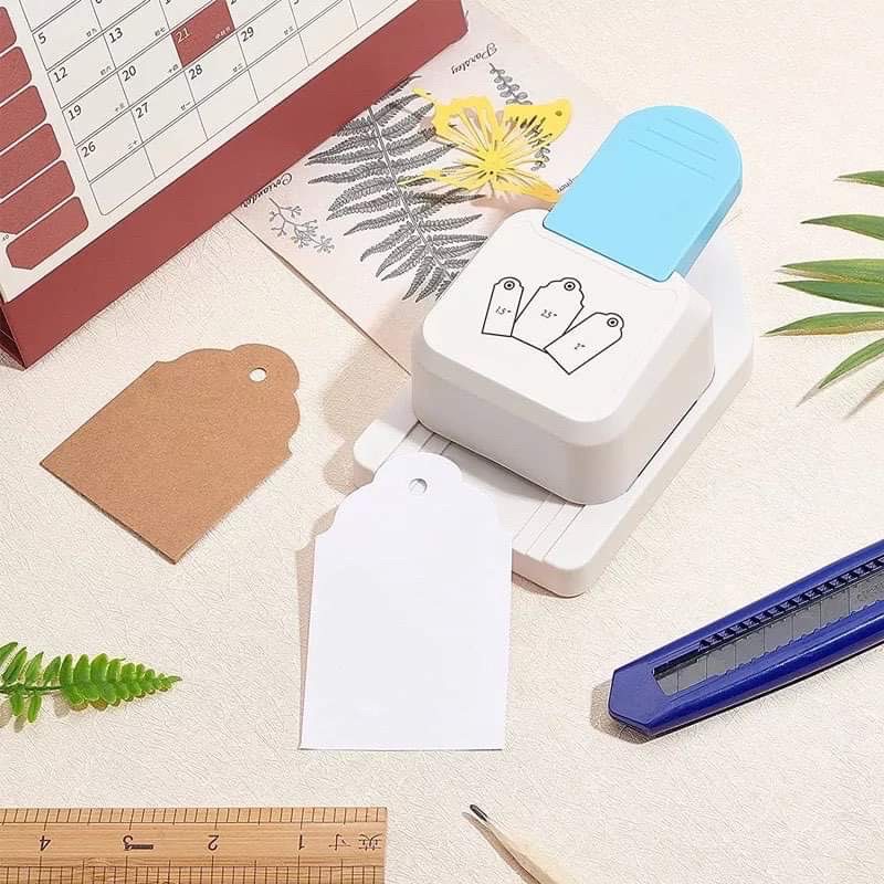 Tag Hole Puncher Bookmark Abs Gift Paper Punch Tool | Shopee Philippines