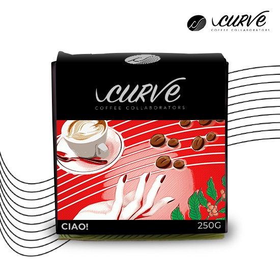 Curve Coffee Ciao! 250g | Shopee Philippines
