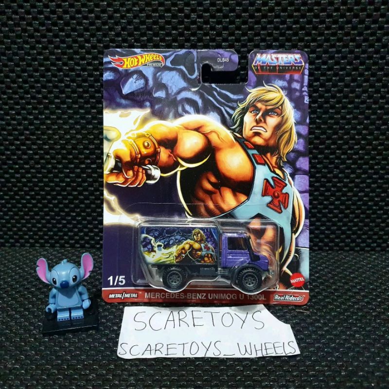 Hot Wheels hotwheels masters of the universe mercy Mercedes Benz unimog ...