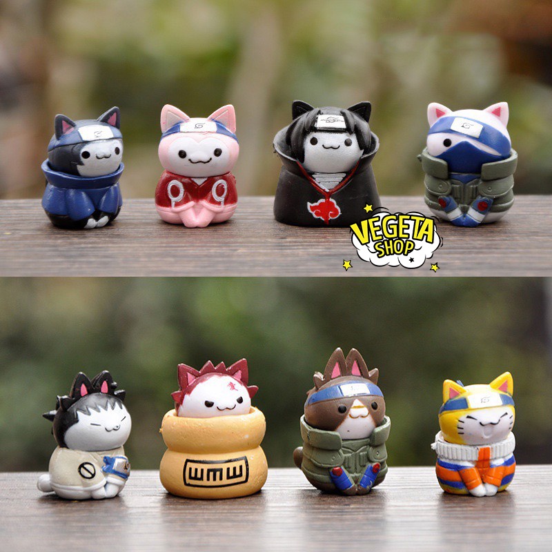 Naruto Model - Mega Cat Project Model Cat Cosplay Naruto Sasuke Sakura ...