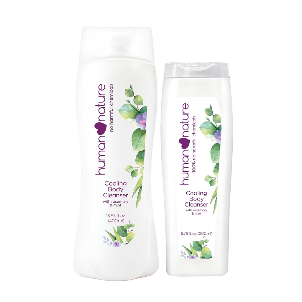Human Nature Cooling Body Cleanser | Shopee Philippines