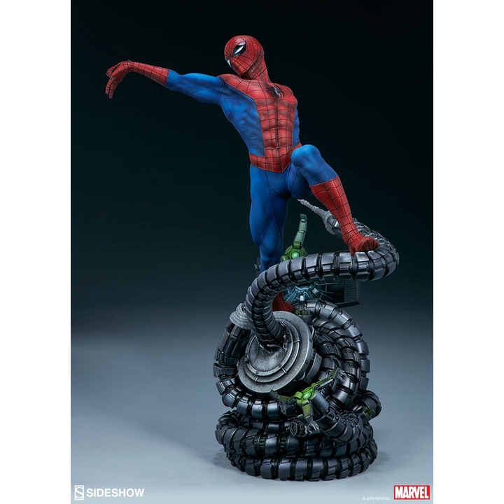 SIDESHOW SPIDERMAN PREMIUM FORMAT - 300676 | Shopee Philippines