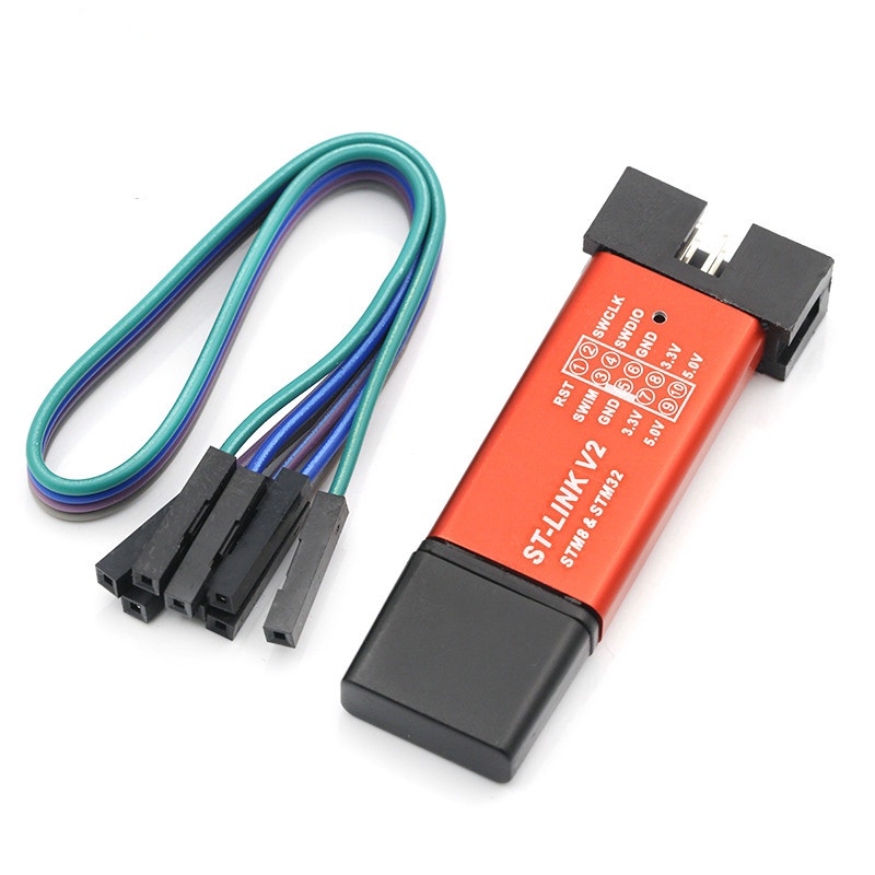 St Link V2 Stlink Mini Stm8 Stm32 Stlink Simulator Simulator Download Programming With Cover