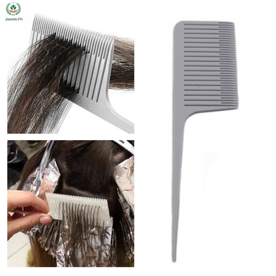 YJ Plastic Weave Highlighting Foiling Hair Comb Salon Styling Dyeing ...