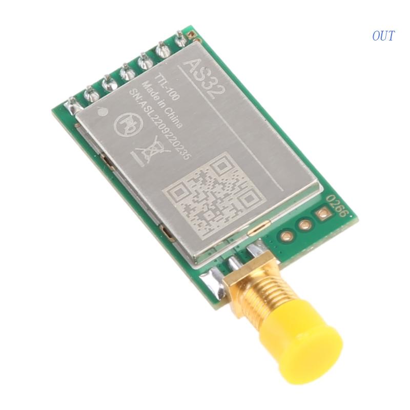 OUT SX1278 30dBm 1W Serial Port Transceiver AS32 SMA Long Range ...