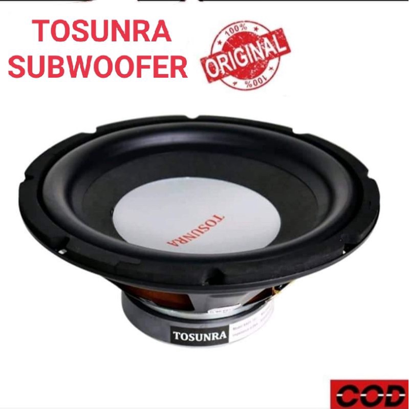 TOSUNRA SPEAKER D10 BASS 101 SUBWOOFER 1000 WATTS PMPO | Shopee Philippines