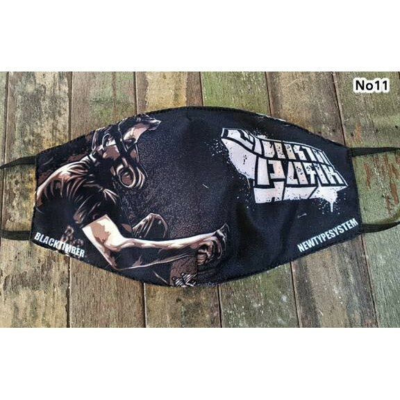 FM11 NTS LINKIN PARK STREET ARTS ALTERNATIVE ROCK BAND NEW TYPE SYSTEM ...