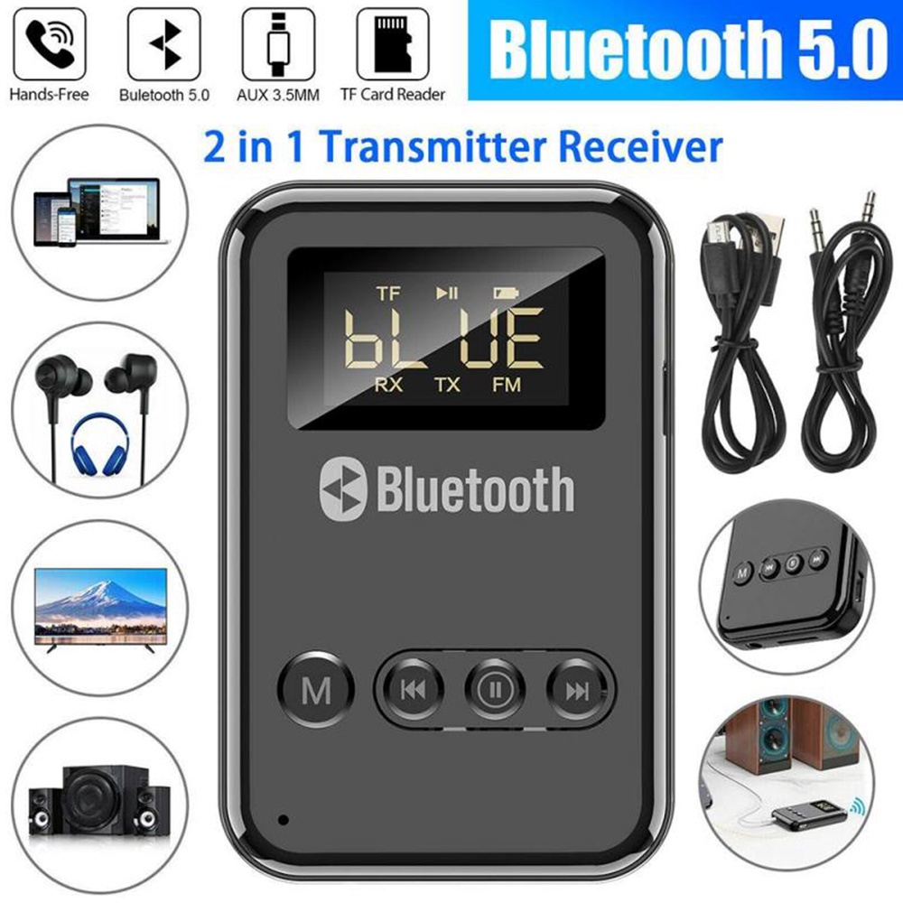 ELECTROFUNKY USB Bluetooth Transmitter Receiver A2DP AUX 3.5mm RCA Jack ...