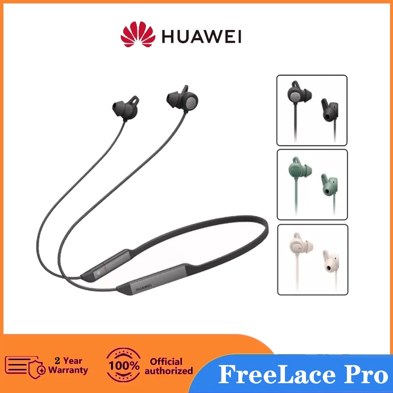 HUAWEI FreeLace Pro Wireless Headset Dual Microphone Active Noise ...
