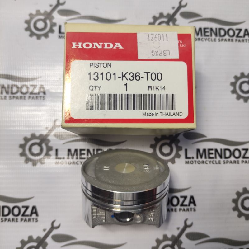 Honda Click 150 Piston Standard Genuine 13101-K36-T00 | Shopee Philippines