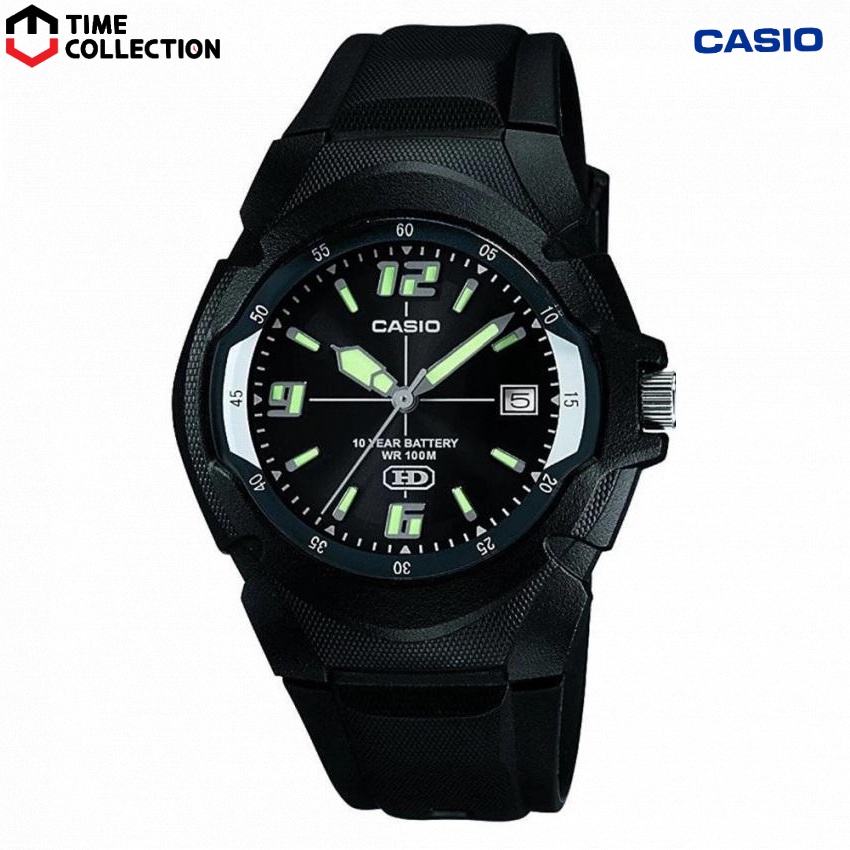 Casio MW-600F-1AVDF Analog Rubber Strap Watch For Men | Shopee Philippines