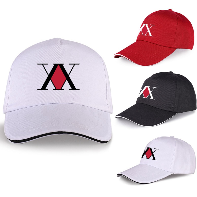 Hunter X Hat,Men's Women's Baseball Caps | Shopee Philippines