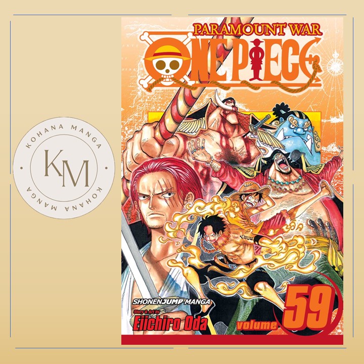 One Piece Manga Vol 41-60 (English) | Shopee Philippines