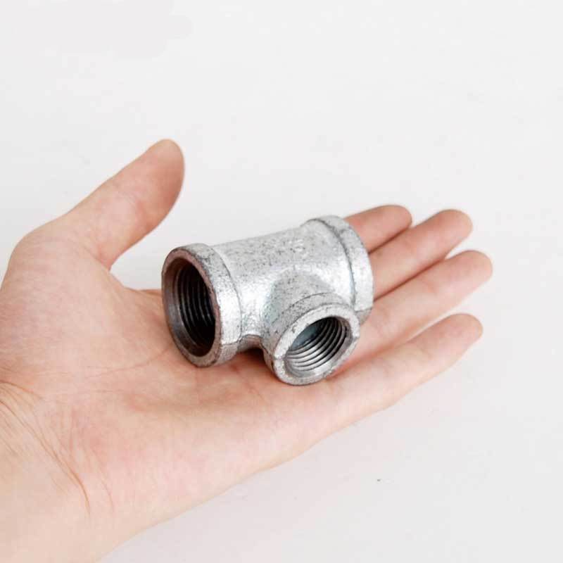 GI Fittings Galvanized TEE 1/2" 3/4'' , 1" | Shopee Philippines