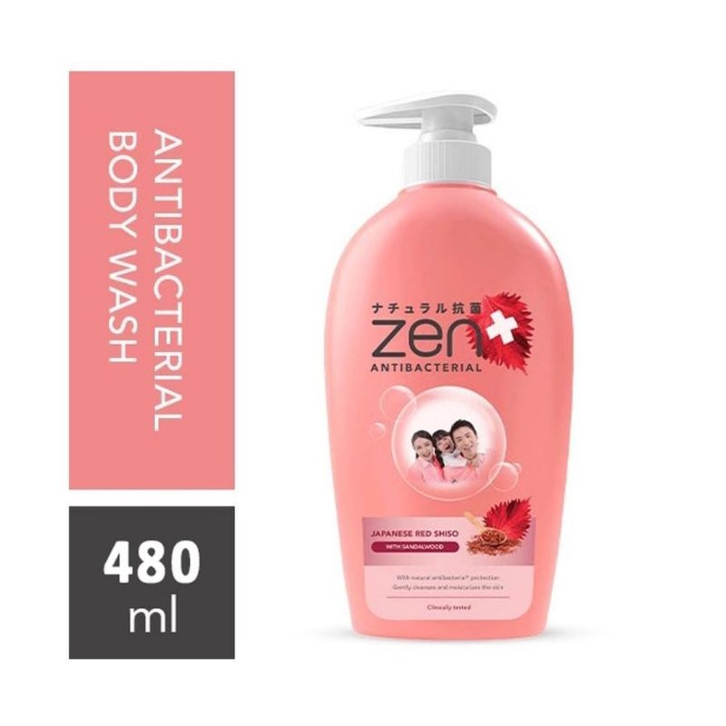 Zen Anti Bacterial body wash 480ml | Shopee Philippines