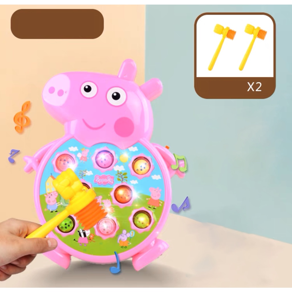 Pig Hit the Mole Toy Playtime | Shopee Philippines
