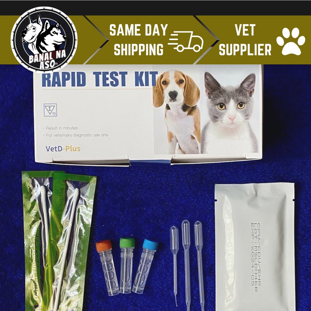 Ehrlichiosis/CPV/CDV Dog Test Kit (3 in 1) COMBINED | Shopee Philippines