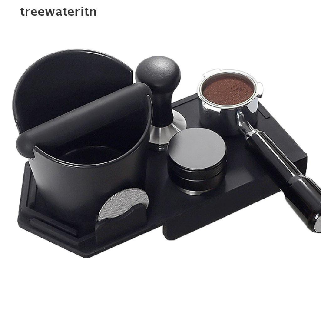 ritn Multi-function Coffee Tamper Mat Coffee Fiter Holder Coffee Knock ...