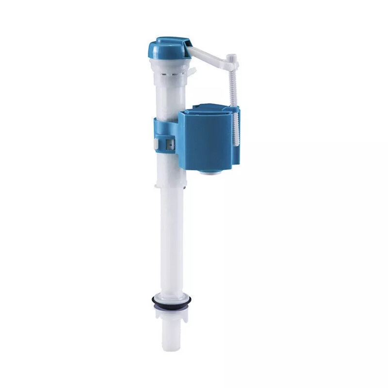 Toilet Tank Flush Valve Inlet Outlet Retractable Gasket Valve/Bottom ...