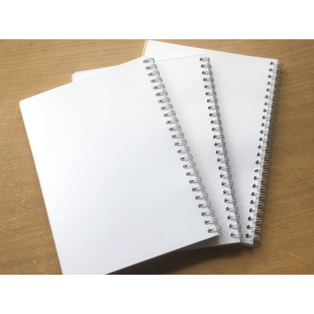PUTIH A5 White Notebook Notebook/60 Pages/80gsm | Shopee Philippines
