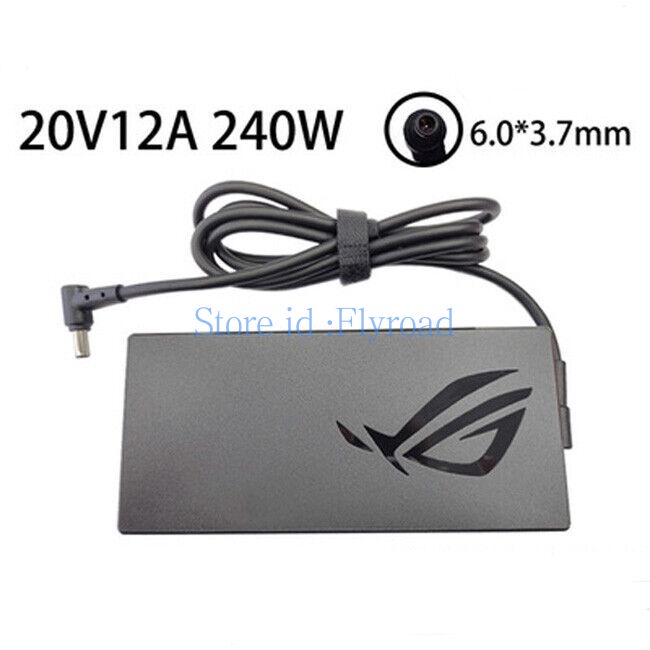 240W 20V 12A AC Adapter for Asus ZenBook Pro Duo 15 OLED (UX582) Laptop ...
