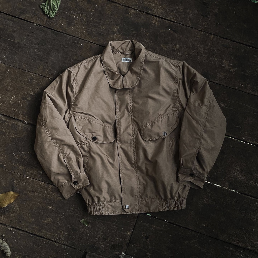 Aero Flight Jacket in White Desert (WR) | Men's Bomber and Pilot ...