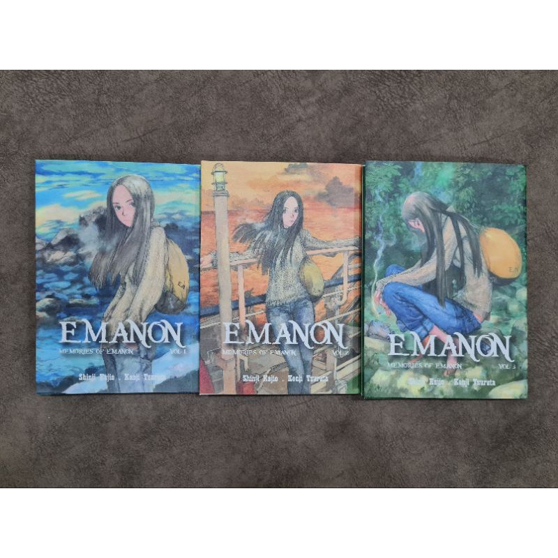 Manga : Emanon volume 1-3 ( English Version ) | Shopee Philippines