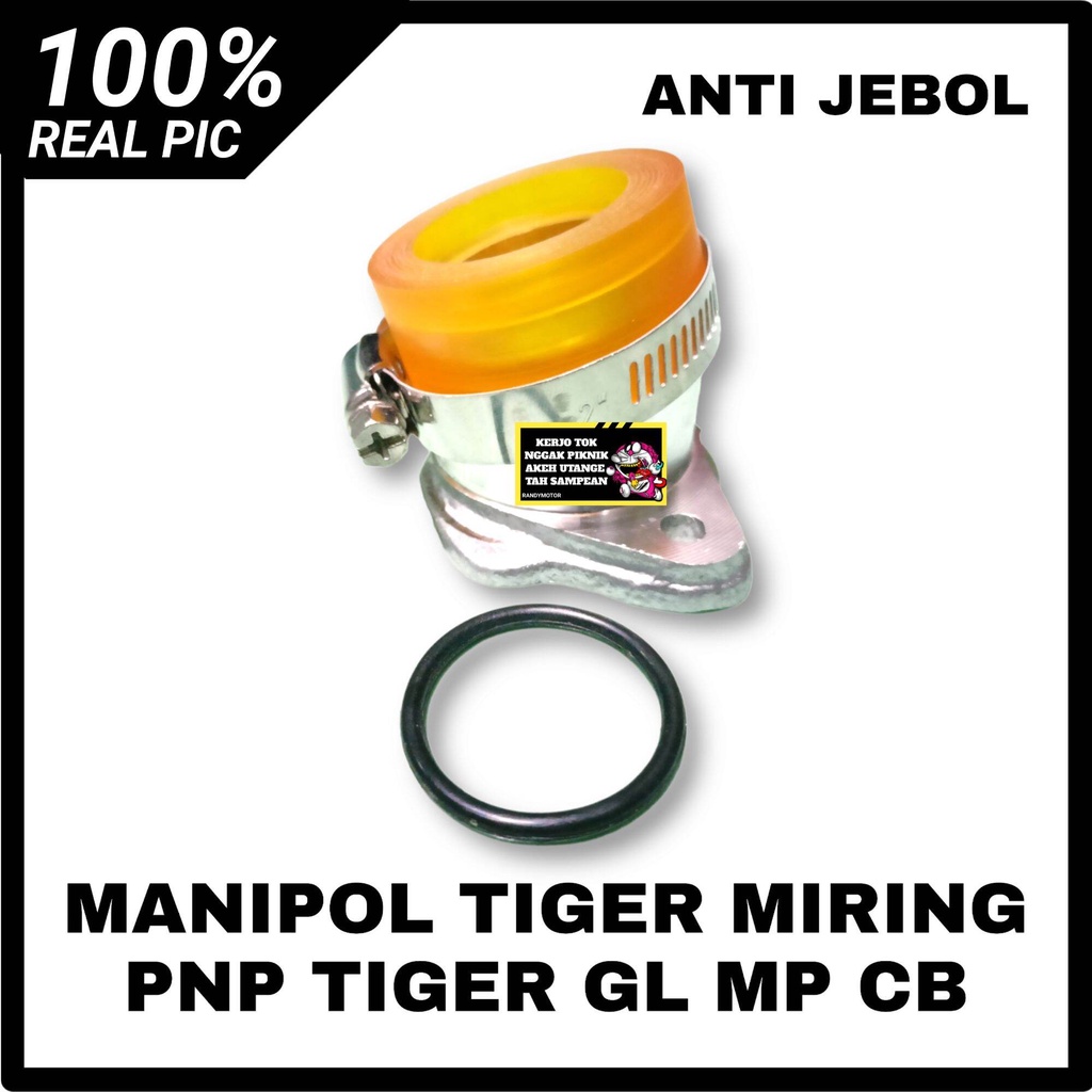 Manipol MANIFOLD INTAKE TIGER Slanted And Straight TEFLON PE PWK 24 26 ...