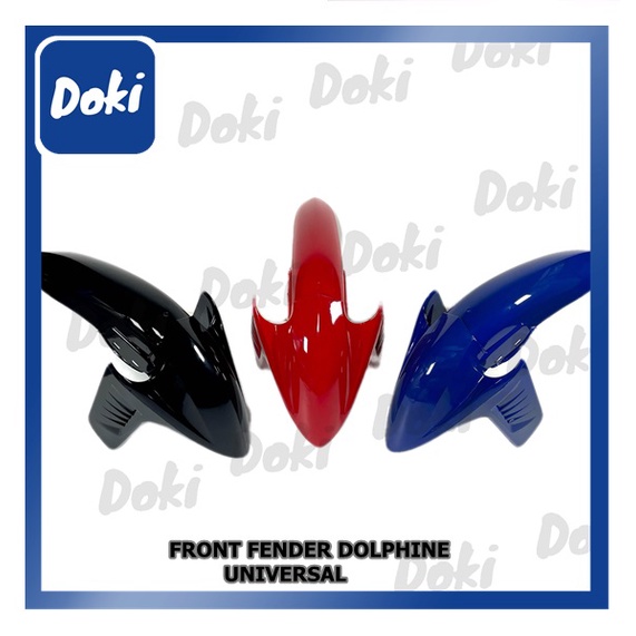 [DOKI MOTO] FRONT FENDER DOLPHINE UNIVERSAL A4 | Shopee Philippines