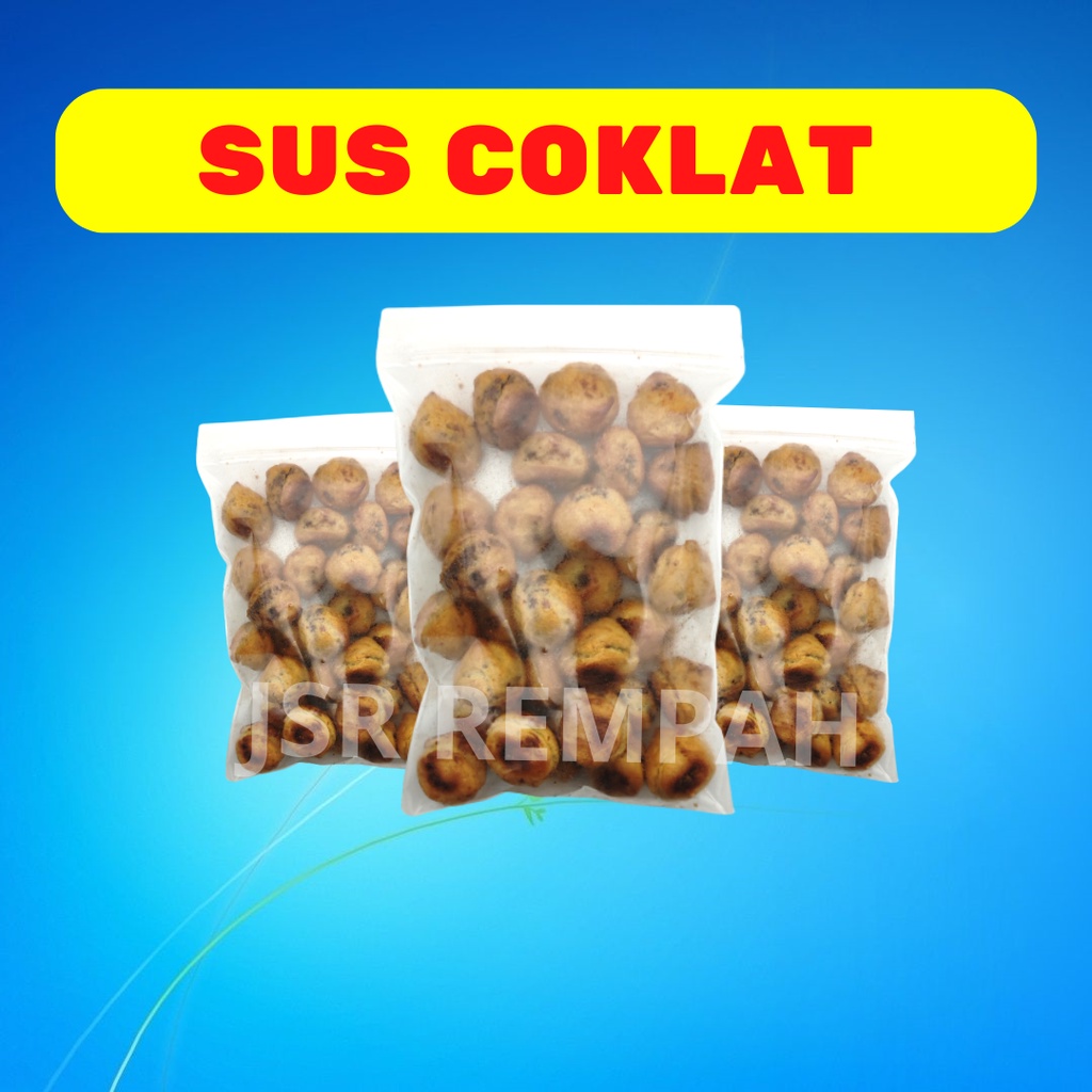 Jsr Chocolate Sus Spice/Dry Chocolate Soes Cake 60 Grams | Shopee ...