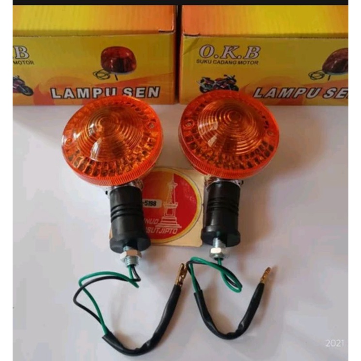 (2Pcs Price) sen Yamaha DT 100 L2 rx100 Curly DT 100 L2 super RX 100 ...