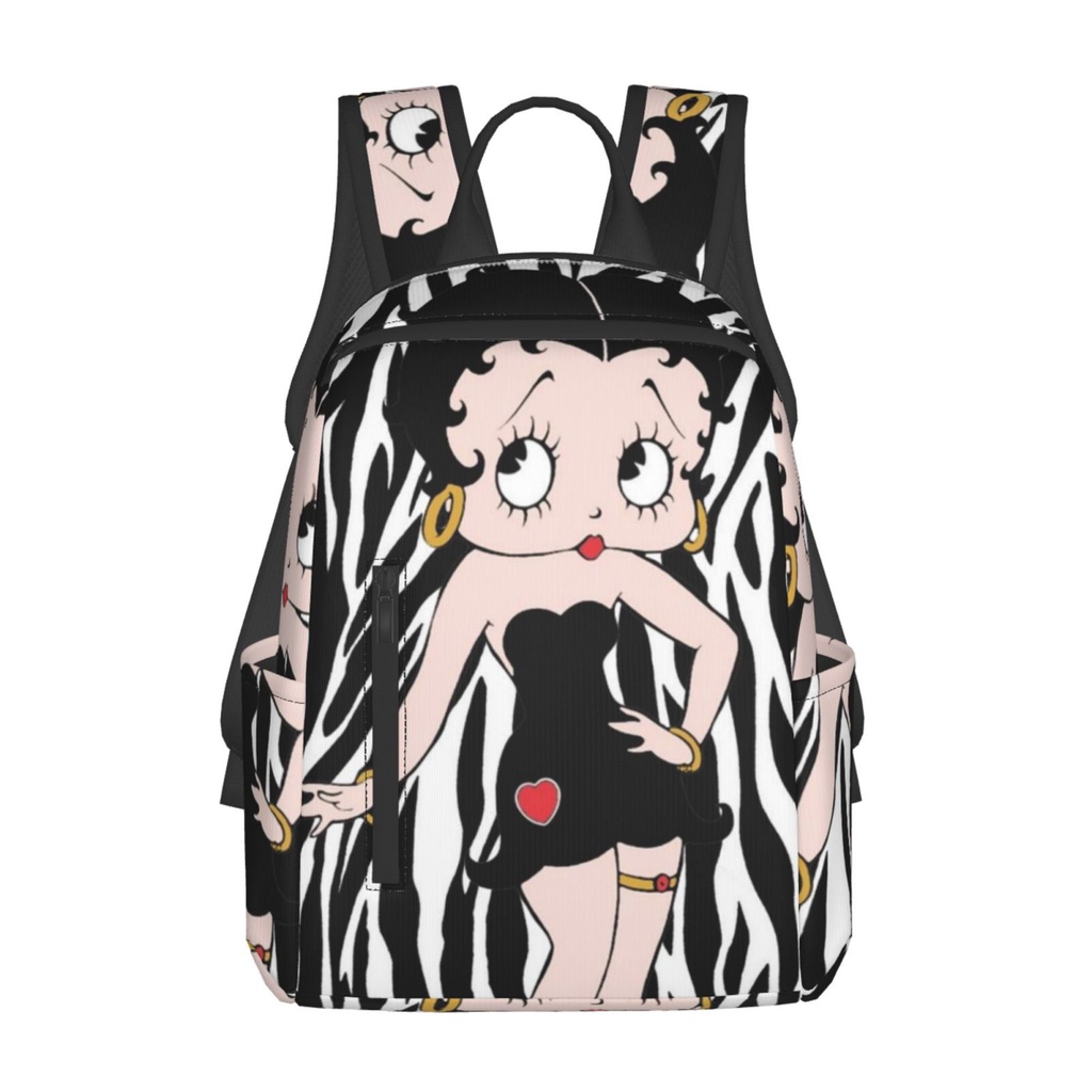 Betty Boop Kids Backpack, Cute School Backpacks for Girls Boys ...