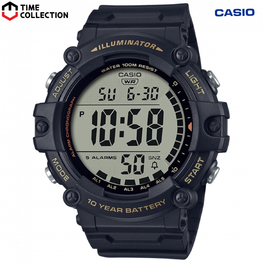 Casio AE-1500WHX-1A Digital Rubber Strap Watch For Men | Shopee Philippines