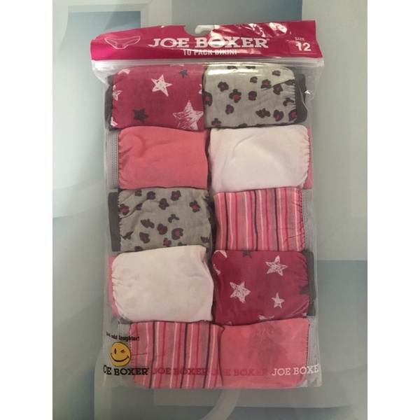 Joe Boxer Women Underwear Panty 10 pcs per pack | Shopee Philippines
