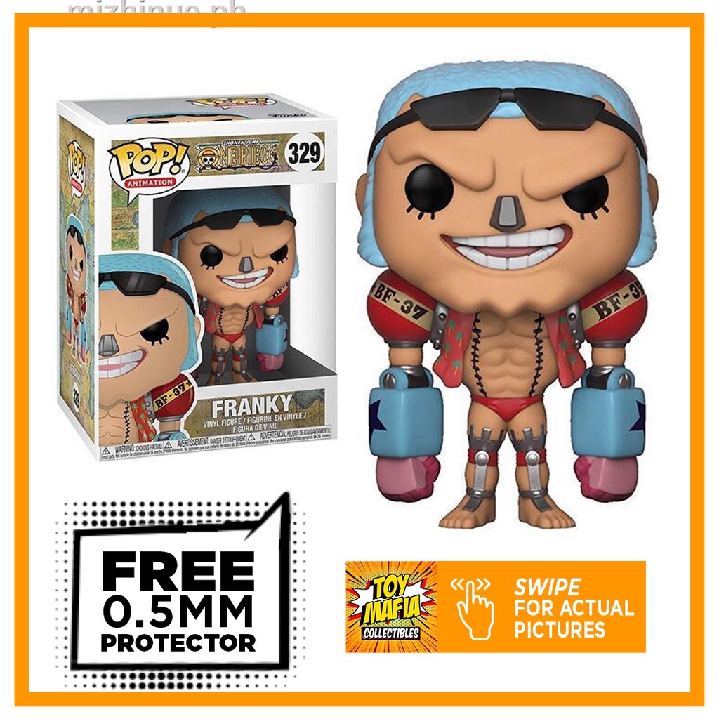 Franky 329 - One Piece Funko Pop! 2023 Released | Shopee Philippines