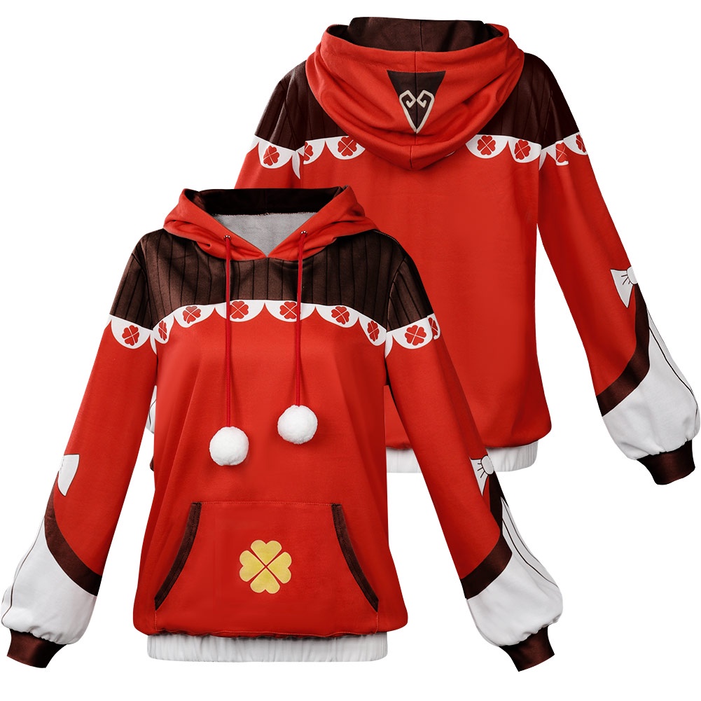 Genshin Impact Genshin Impact Klee Original Hoodies Shopee Philippines