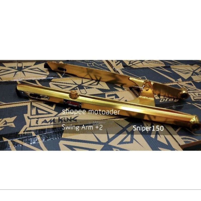 Swing Arm For Sniper 150 Plus 2 King Drag Swing Arm sniper 150 155 ...
