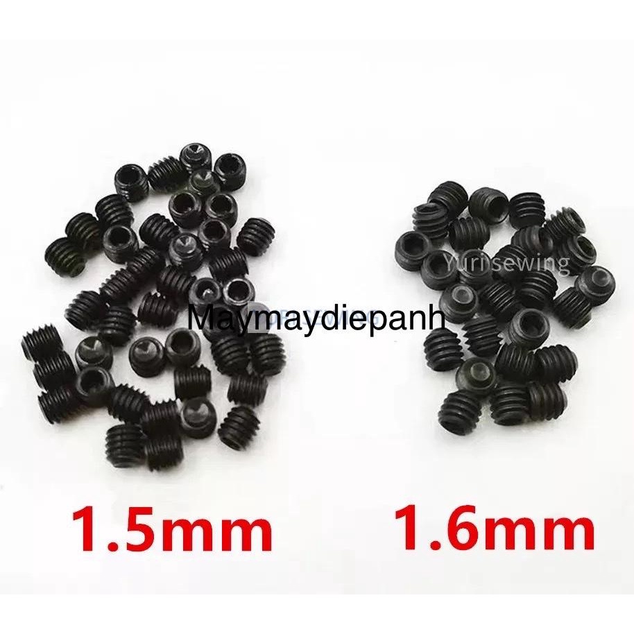 COMBO of 10 PCS hexagonal overlock screws to hold overlock machine ...