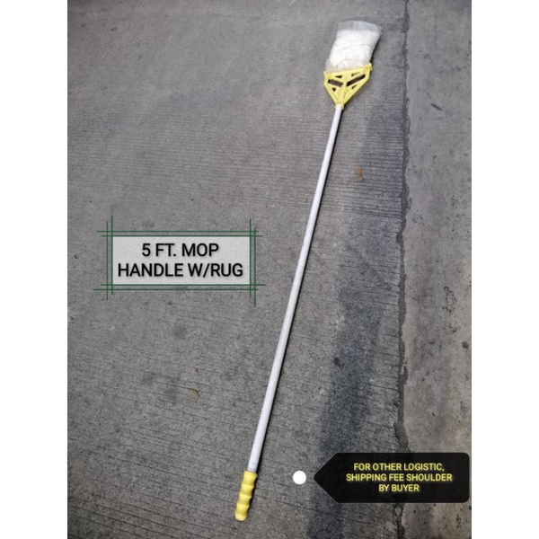 5 feet steel mop handle with rug heavy duty (for other logistic, sf not ...