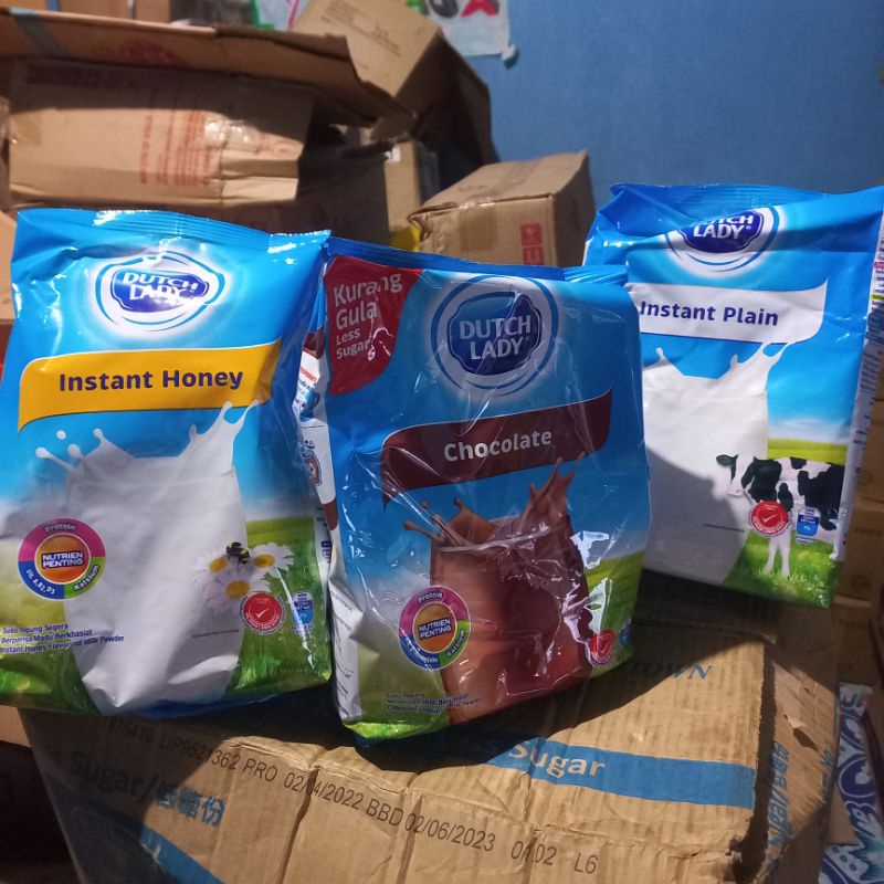 Dutchlady / Dutch Lady Honey, Ordinary, Chocolate 900 grams Malaysia ...