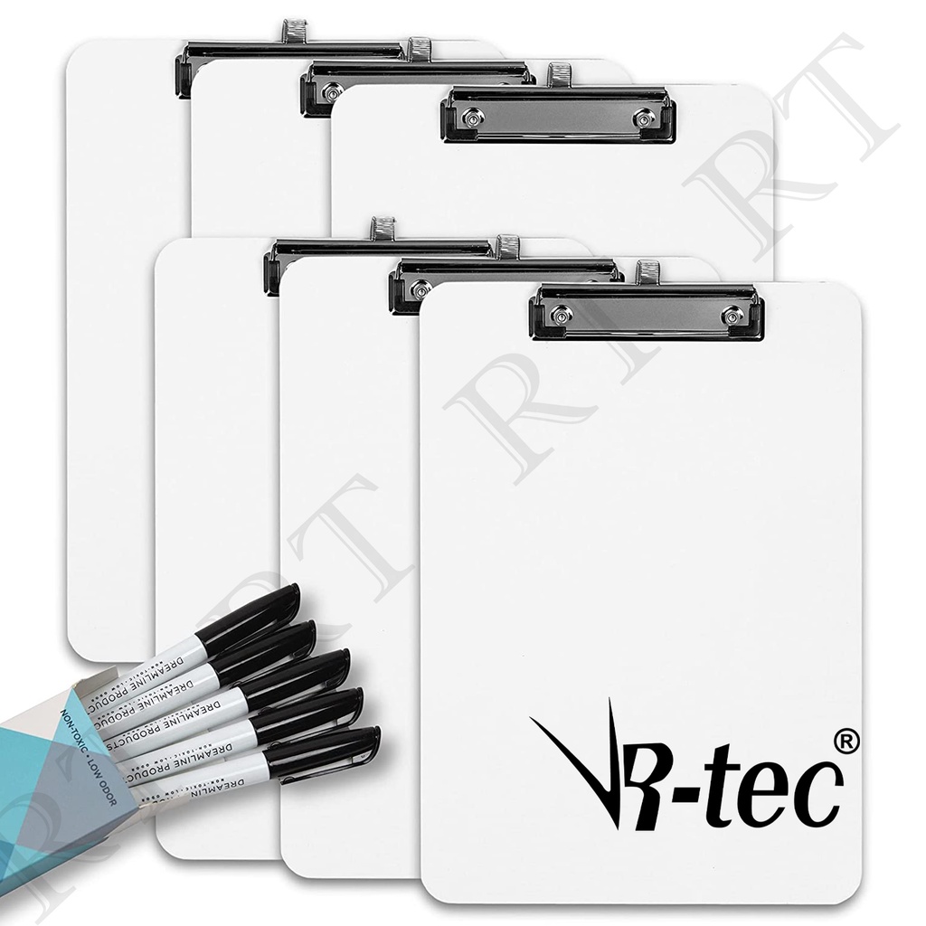 RTEC Folder A4/FC Card Holder Paper Folder File Board Clip Writing Pad ...