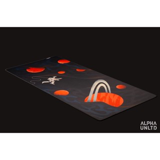 Alpha Unltd Gaming Mousepad XXL | Explorer | Standard (Speed-control ...
