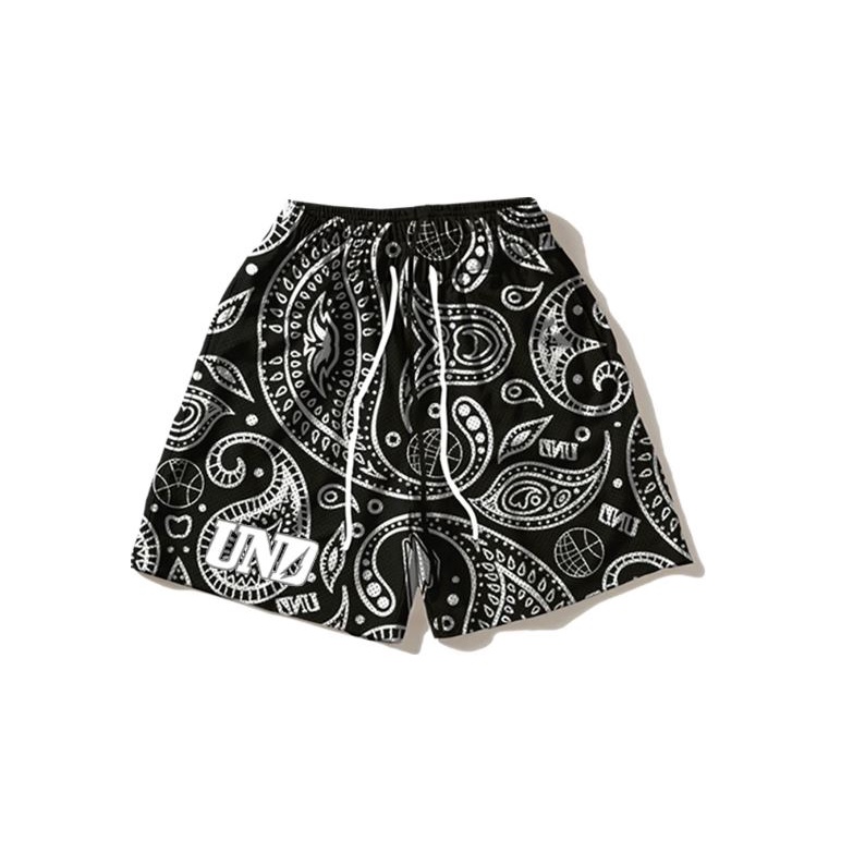 ALL LOCAL BRAND - Undrafted "BANDANA BLK" Mesh Men Short (Black ...