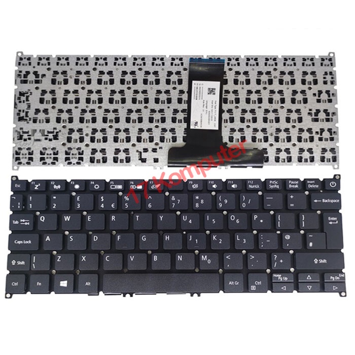 TOMBOL Acer Aspire 3 Keyboard A311-31 ES11 ES1-132 Power Button ...