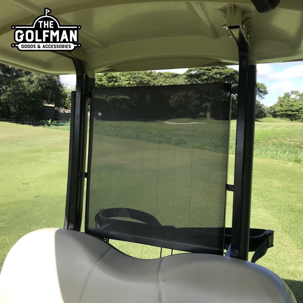 Golf Cart Accessory Rear Screen Stray Ball Protective Shield | Shopee ...