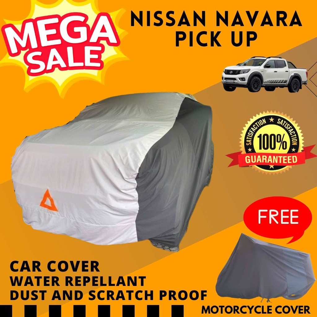 NISSAN NAVARA PICK UP HIGH QUALITY CAR COVER *WATER REPELLANT AND DUST ...