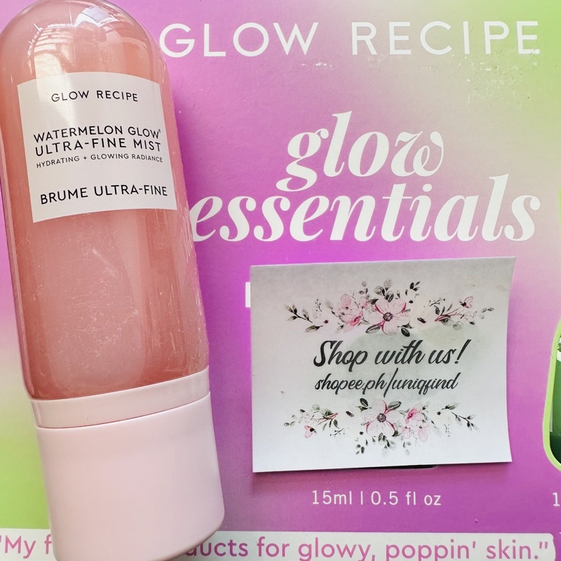 Authentic Glow Recipe Watermelon Glow Ultra-Fine Hydrating ...