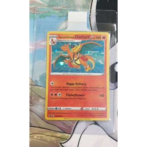 Pokemon TCG Special Delivery Charizard SWSH075 (Limited Edition ...